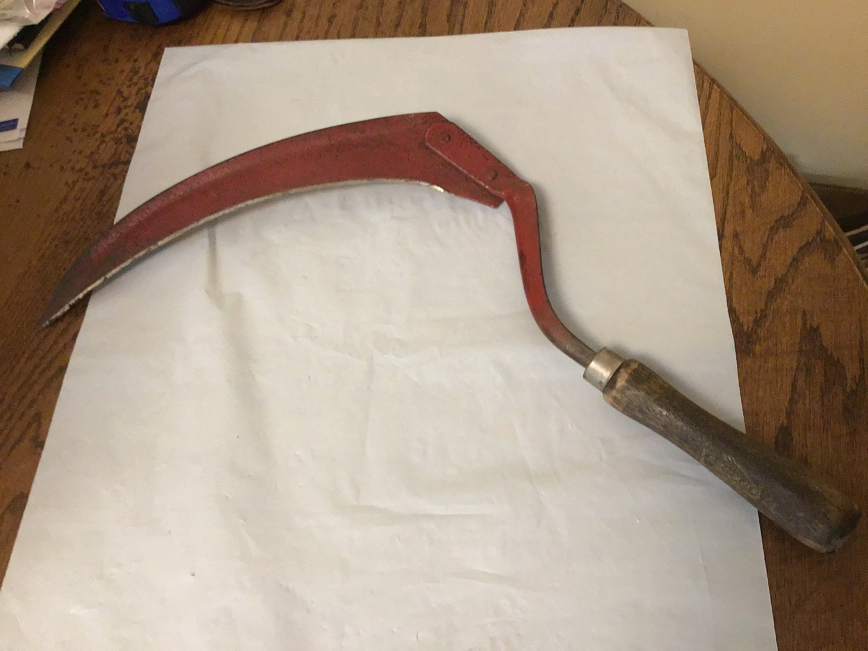 Old Hand Sickle , Scythe , Weed Cutter. - Etsy