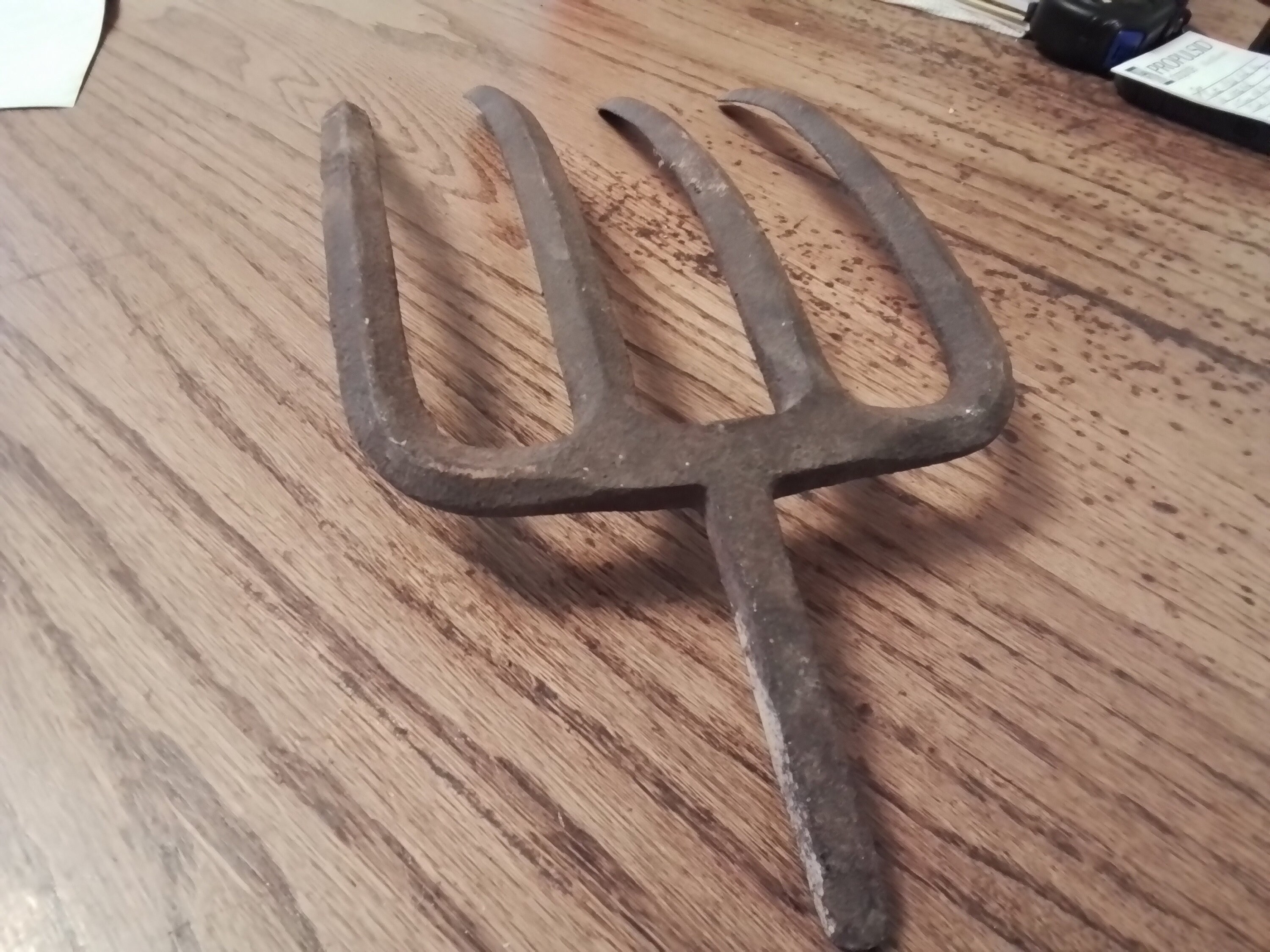 Vintage Rustic Pitch Fork, Hay Fork, Potato Fork - Etsy