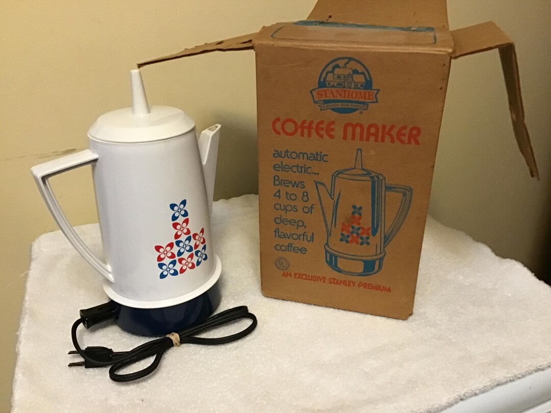 Stanhome Electric Coffee Maker Regal Poly Perk Stanley Home Product 4 ...