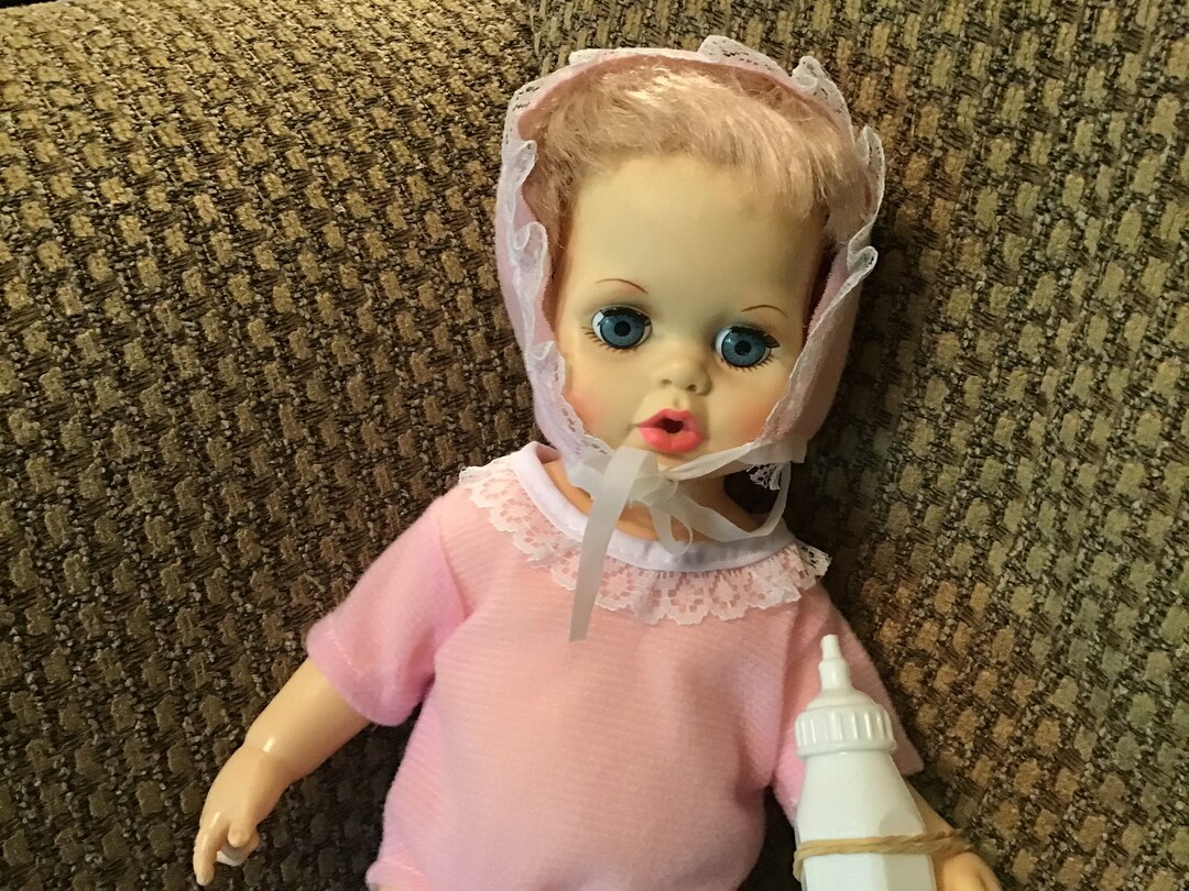 12” Baby Doll From the Ideal Toy Corp 1971 (tiny Tears). - Etsy