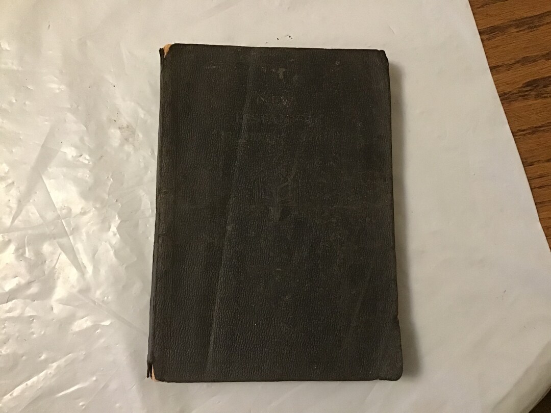 The New Testament Red Letter Edition From the World Publishing Co. - Etsy