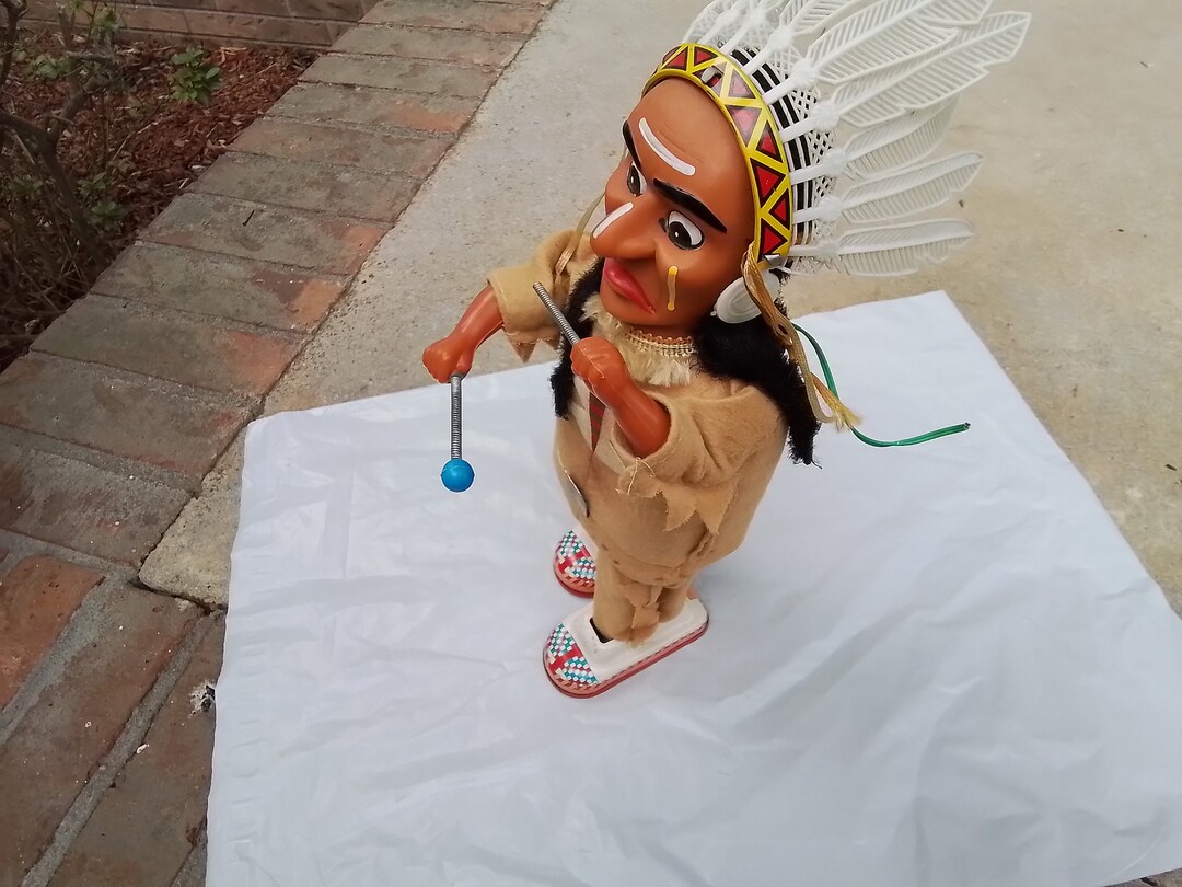 War Path Indian. Made in Japan - Etsy