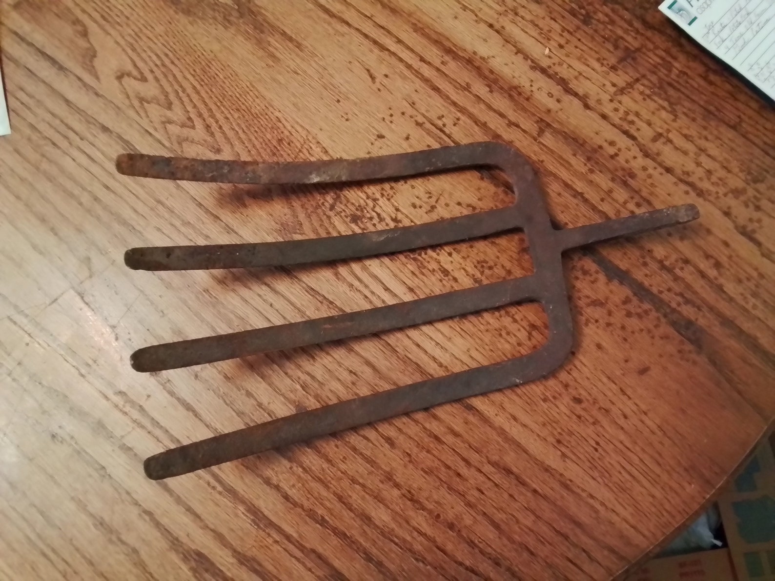 Vintage Rustic Pitch Fork, Hay Fork, Potato Fork - Etsy