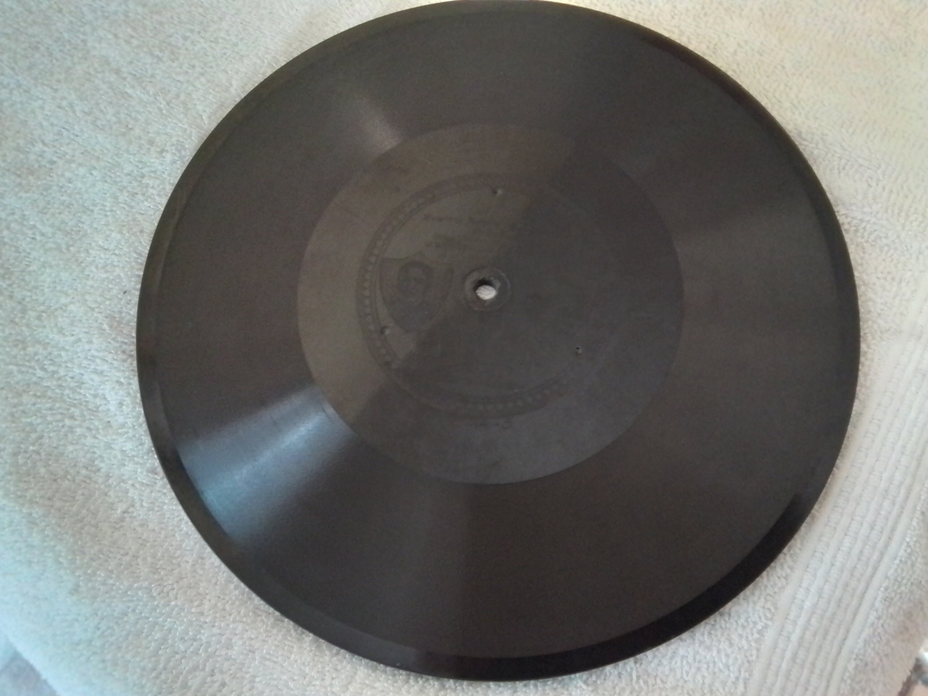 Vintage Thomas Edison Thick Record From Early 1900's. Scatter Seeds of ...