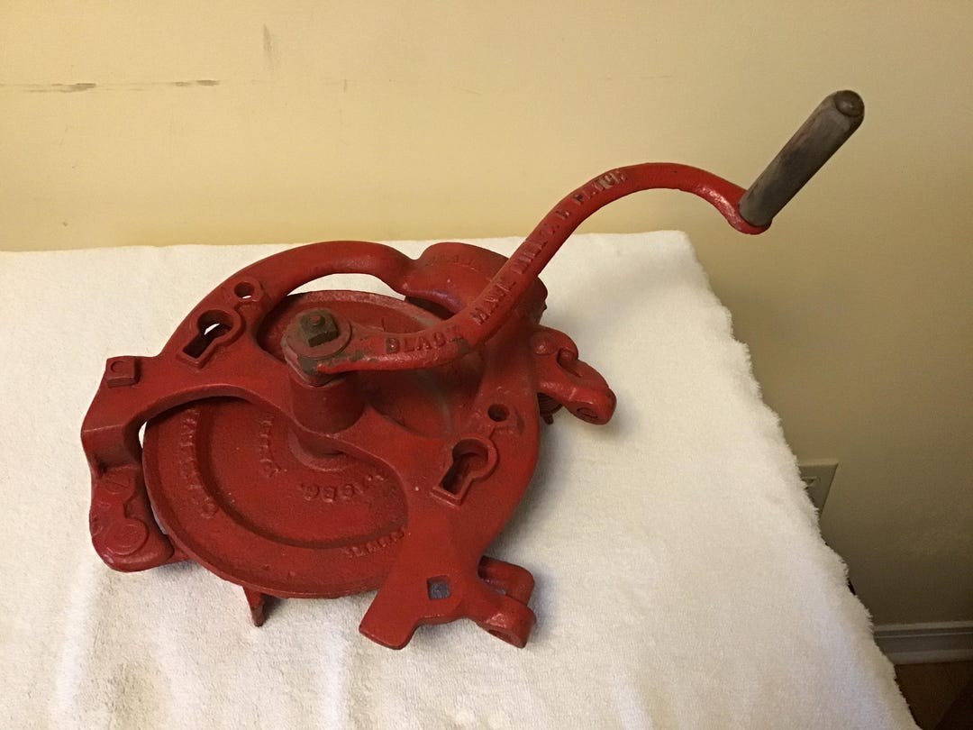 Vintage Black Hawk Corn Sheller Ahpatch Clarksville Tn. Pat November 23 ...