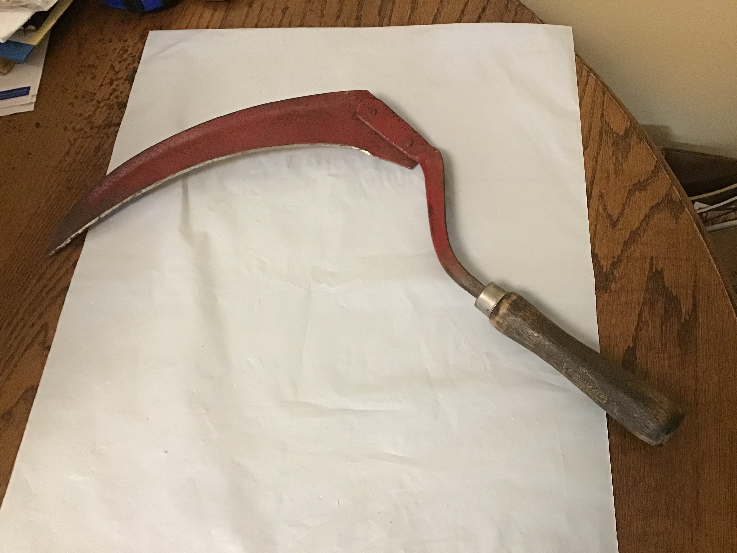 Old Hand Sickle , Scythe , Weed Cutter. - Etsy