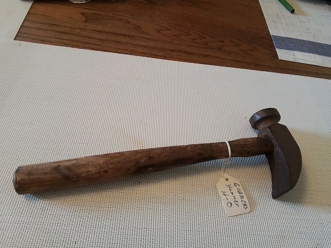 Vintage Cobblers Shoe Hammer. - Etsy