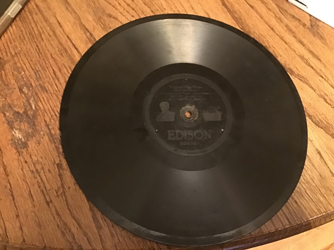 Vintage Edison Thick Record # 50678-L Whispering Hope Alice Hawthorne ...