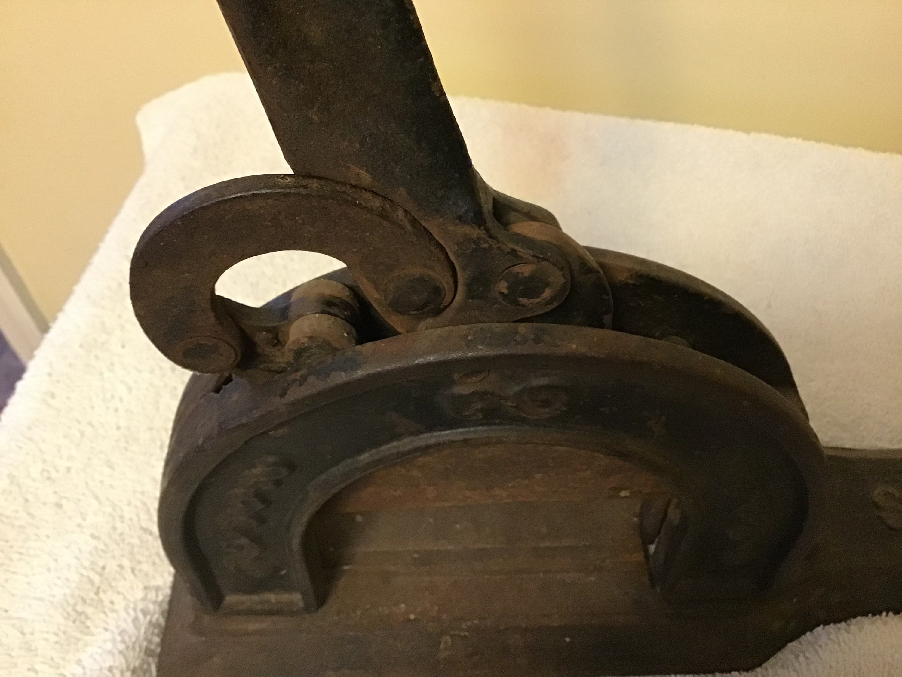 Cast Iron Antique Tobacco Cutter From the 1800s - Etsy
