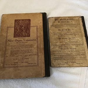 Two Antique 1895 Hard Cover German Song Books/hymnals. - Etsy