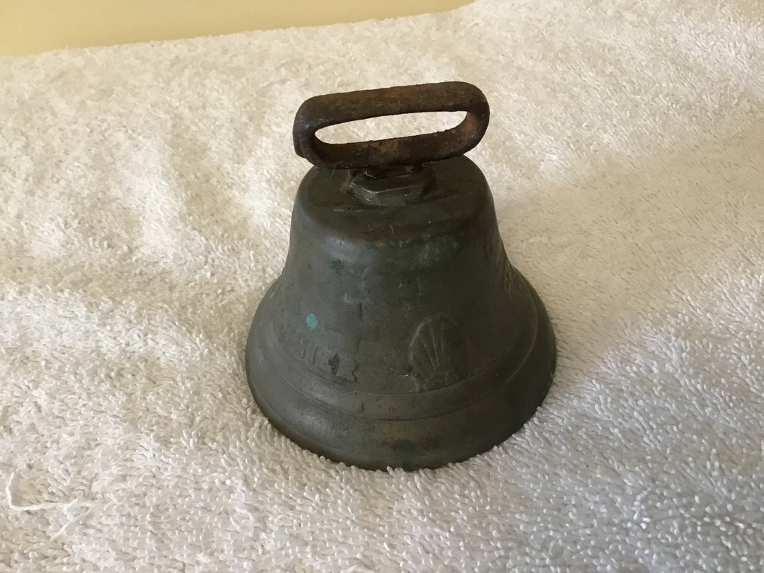 Antique Swiss Chantel Fondeur Cowbell With Original Ringer . the 1878 ...