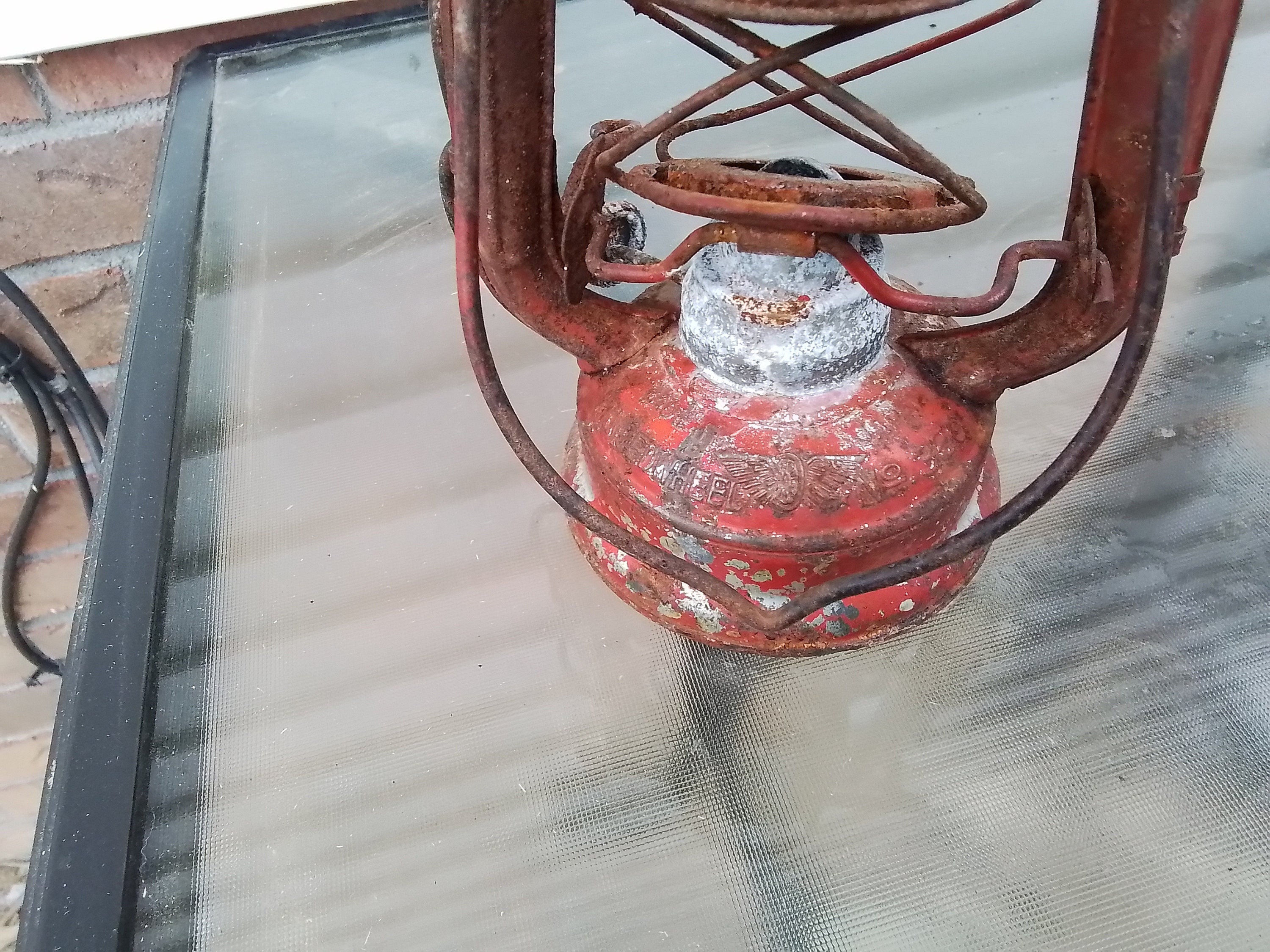 Vintage Kerosene Lanterns winged Wheel and Globe Brand the - Etsy