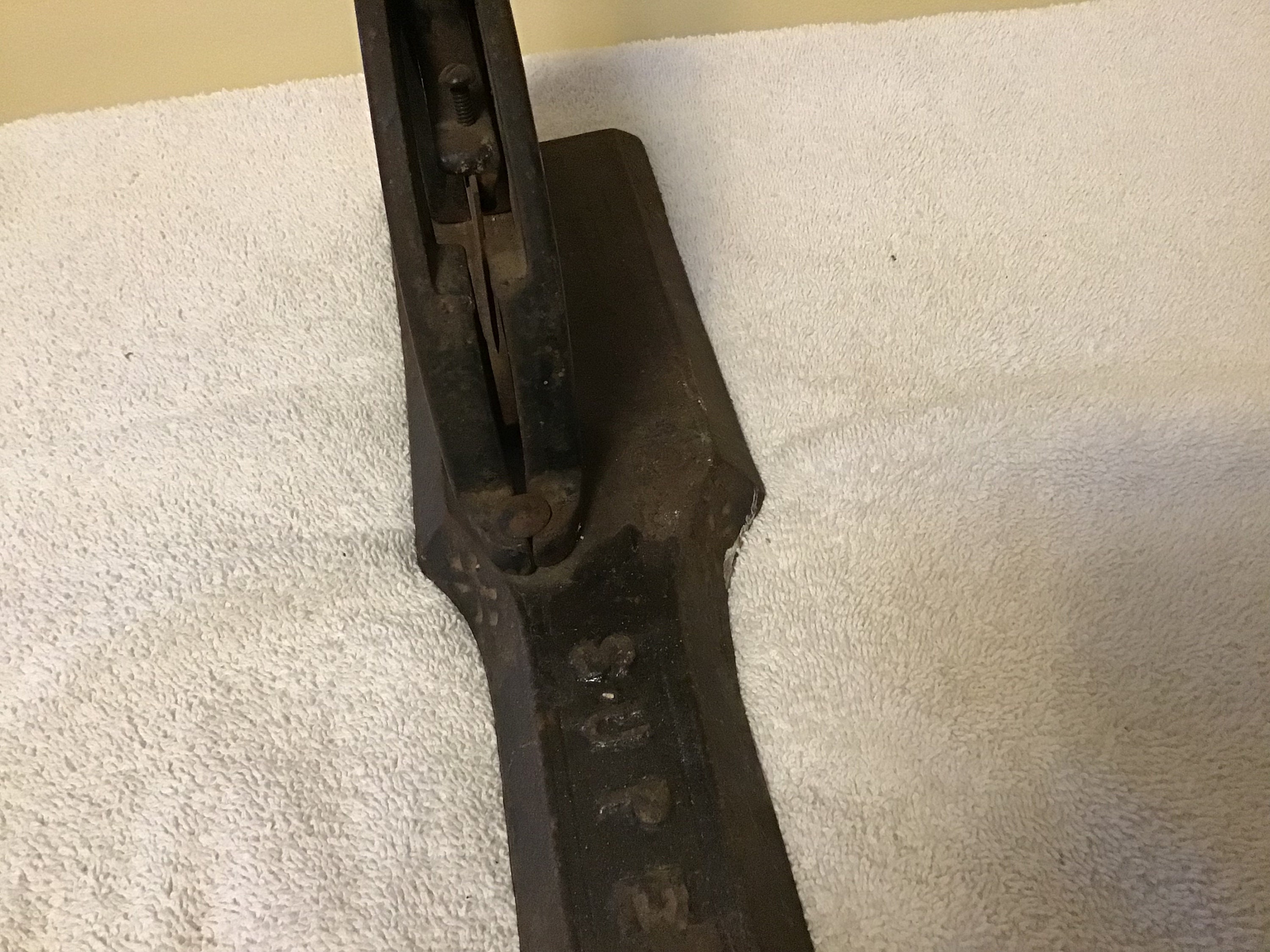 Cast Iron Antique Tobacco Cutter From the 1800s - Etsy