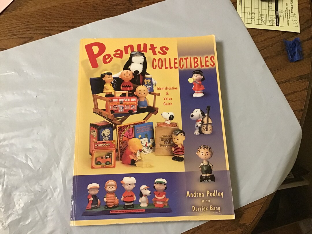 Peanuts Collectibles Identification and Value Guide - Etsy
