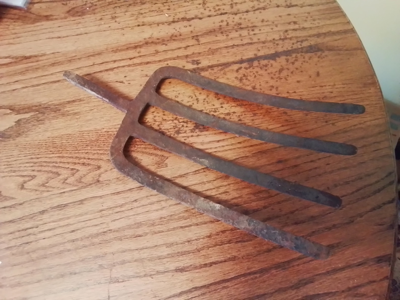 Vintage Rustic Pitch Fork, Hay Fork, Potato Fork - Etsy