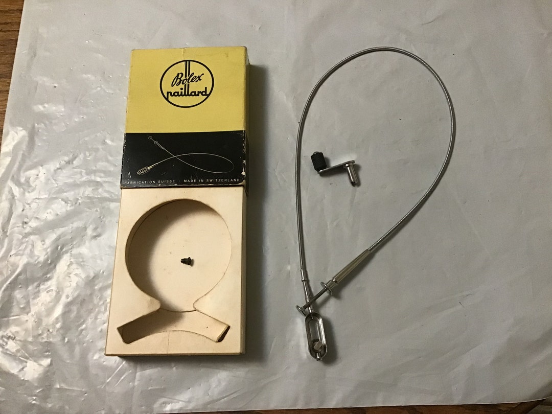 Bolex Paillard Adapter Cable and Socket. - Etsy