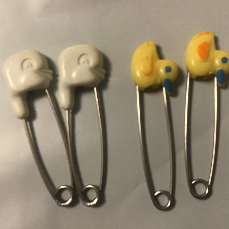 Vintage Diaper Pins - Etsy