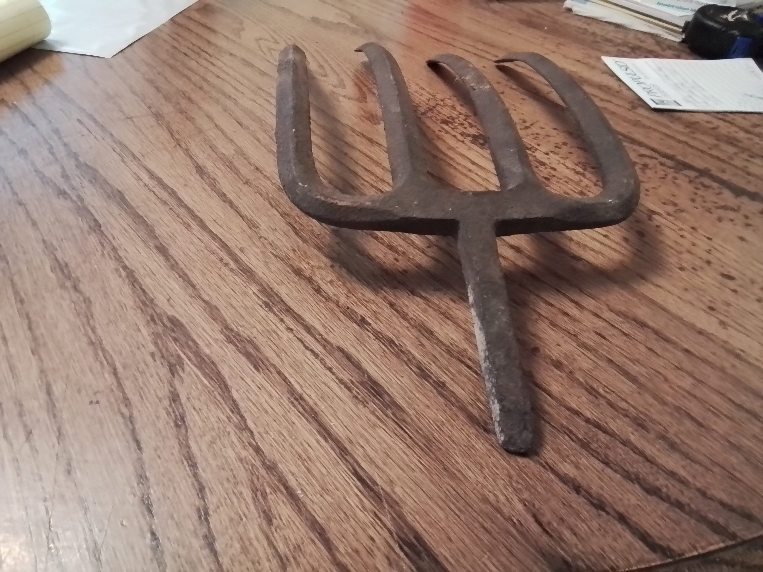 Vintage Rustic Pitch Fork, Hay Fork, Potato Fork - Etsy