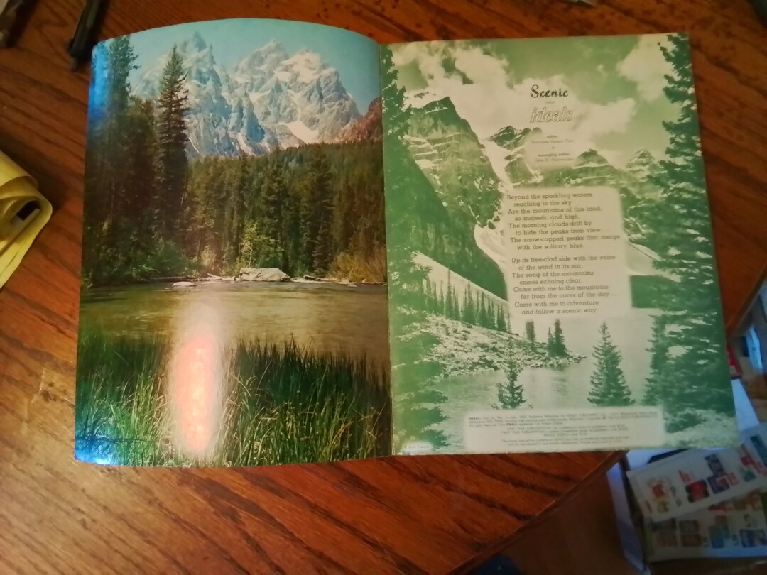 Scenic Ideals Book With Poems by Ideals Publishing Co. - Etsy