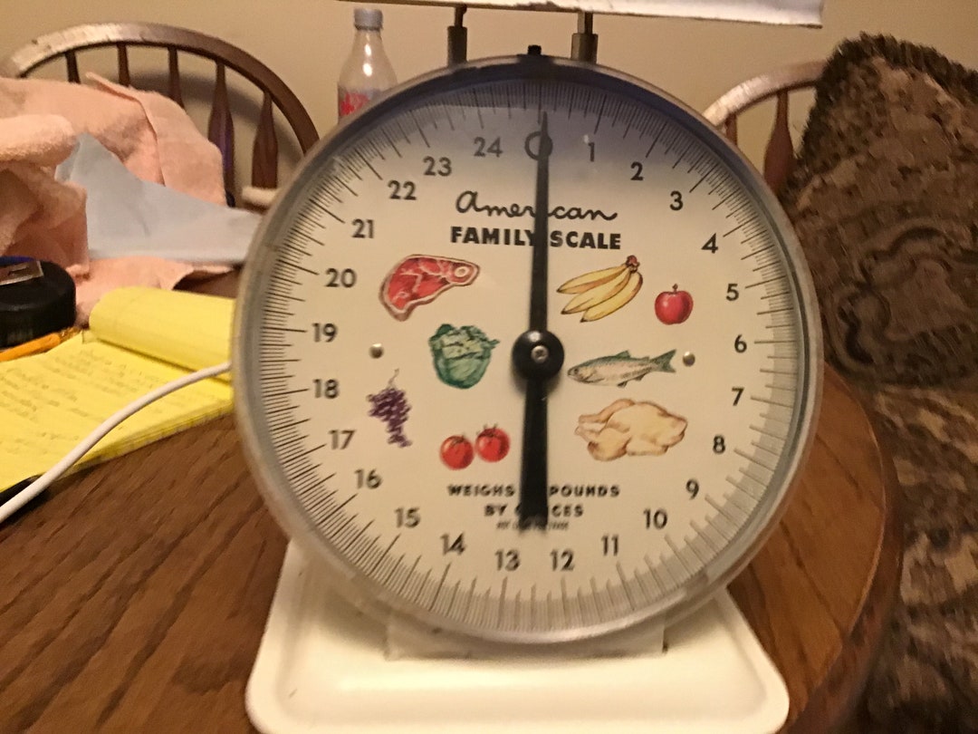 Vintage American Family Scales - Etsy