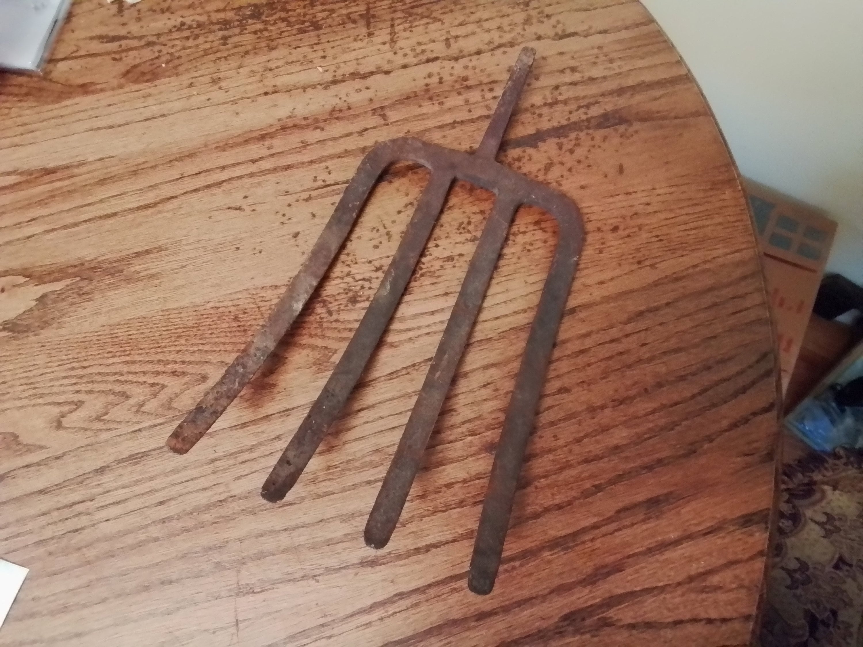 Vintage Rustic Pitch Fork, Hay Fork, Potato Fork - Etsy