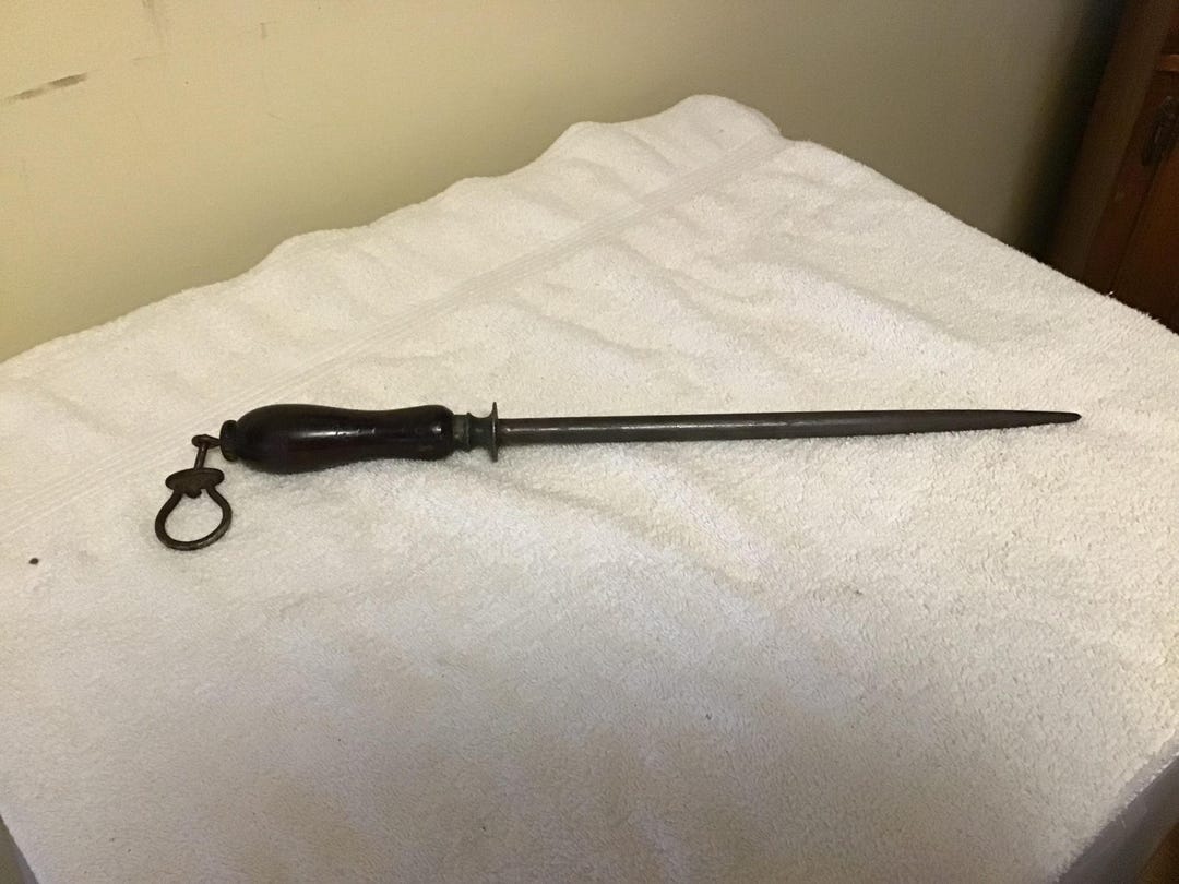 Antique Wooden Handle Wilson Sycamorese Sheffield England Butcher ...