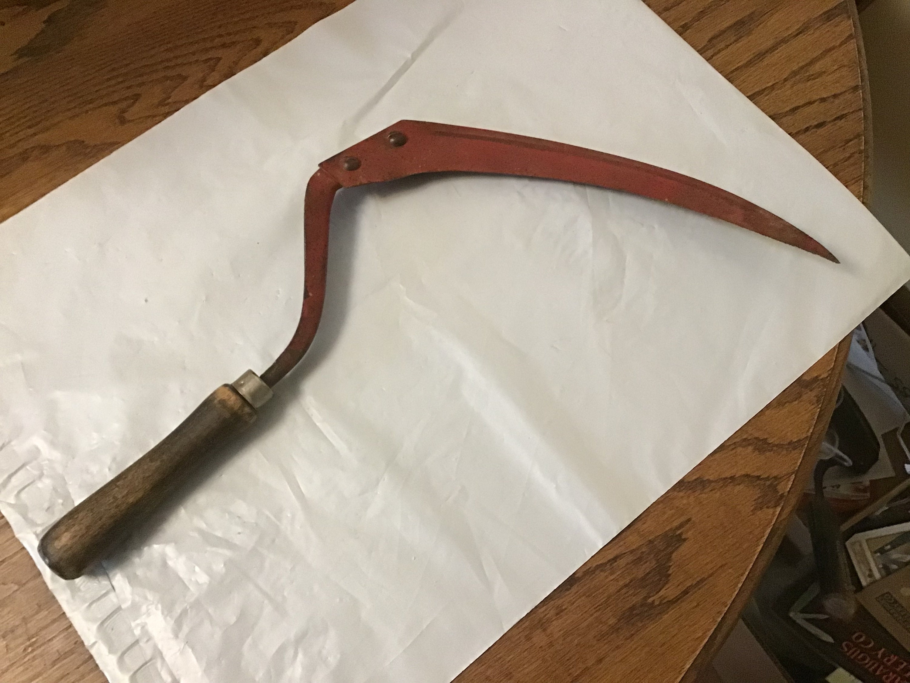 Old Hand Sickle , Scythe , Weed Cutter. - Etsy