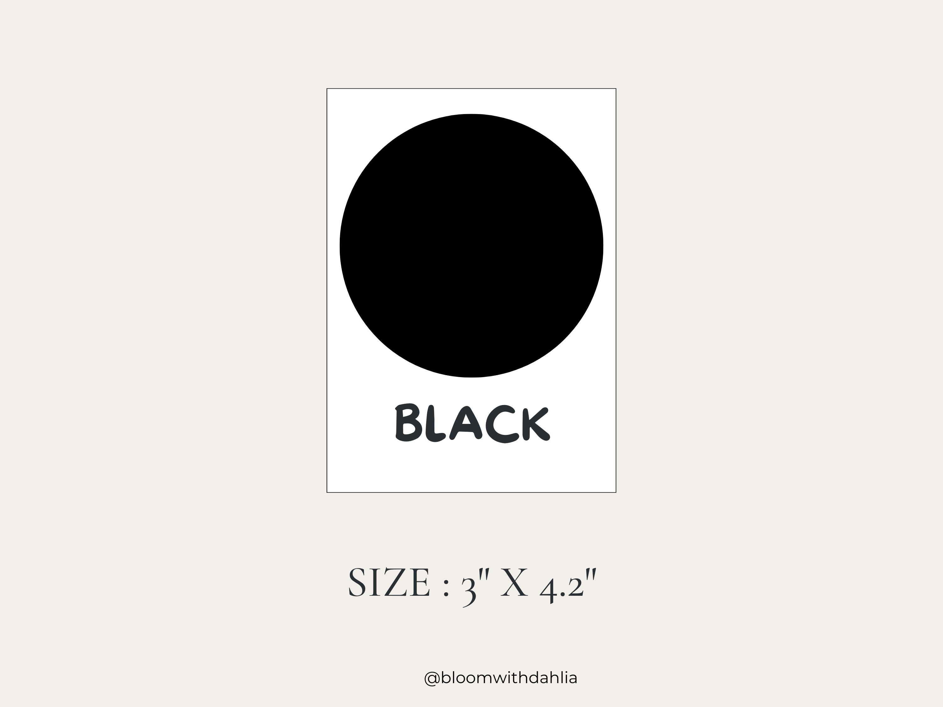 Printable Color Flashcards Set for Kids Educational Learning Cards ...