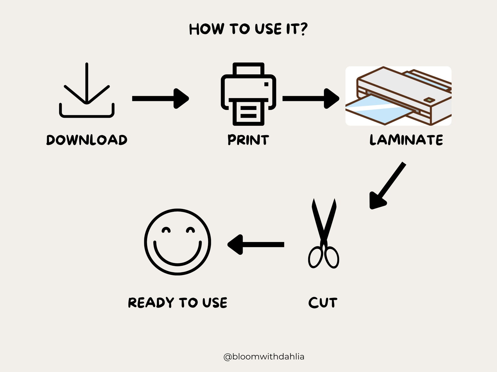 Printable Color Flashcards Set for Kids Educational Learning Cards ...