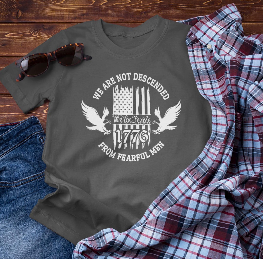Founding Fathers Legacy T-shirt: Patriotic Unisex Tee - Etsy