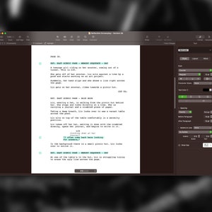 Script Writing Toolkit Bundle for Macos Pages | Screenplay, Shot List ...