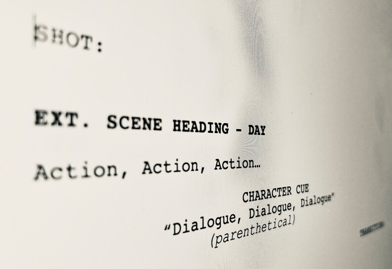 Script Writing Toolkit Bundle for Macos Pages | Screenplay, Shot List ...