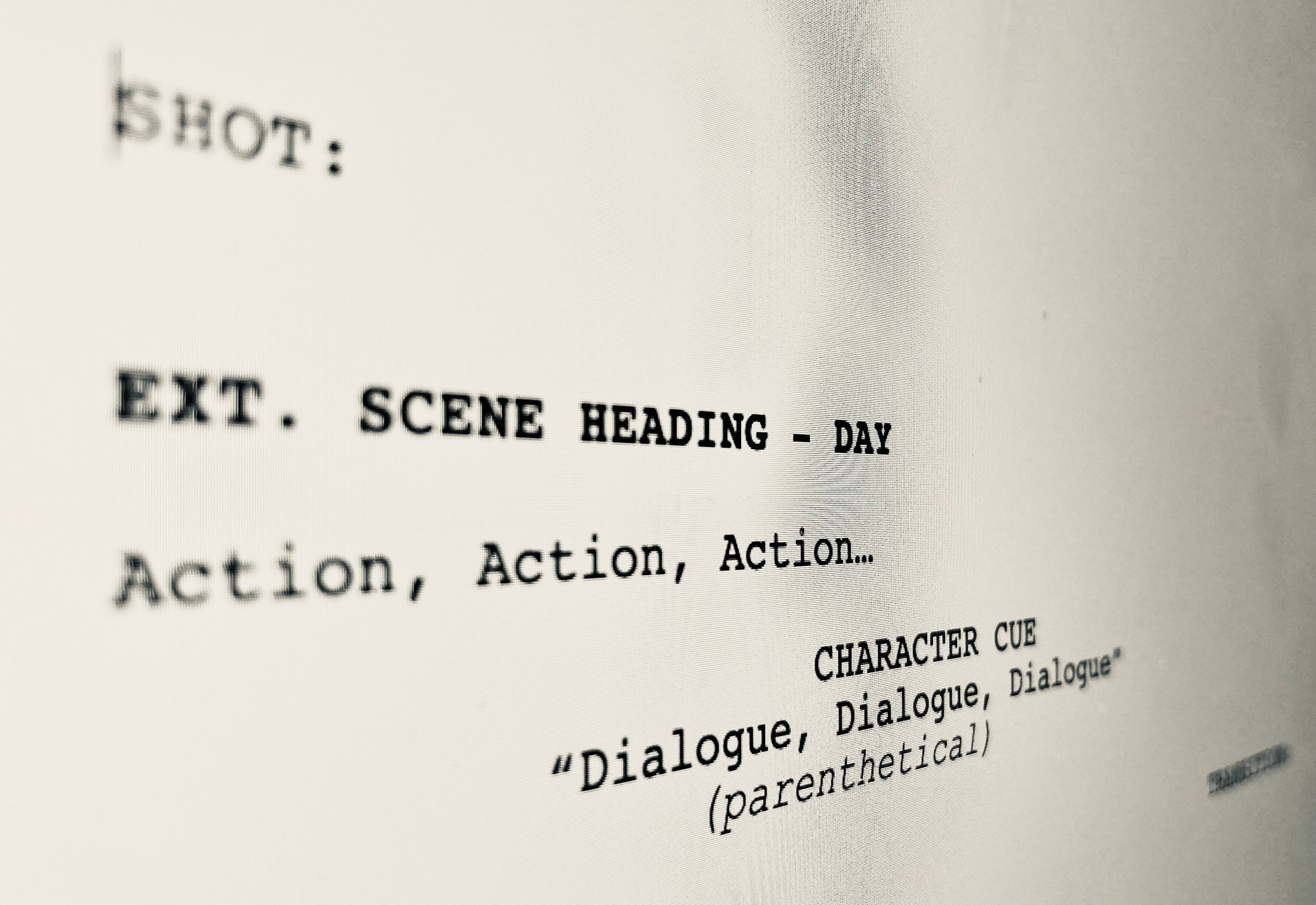 Script Writing Toolkit Bundle for Macos Pages Screenplay, Shot List ...