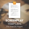 Script Writing Toolkit Bundle for Macos Pages Screenplay, Shot List ...