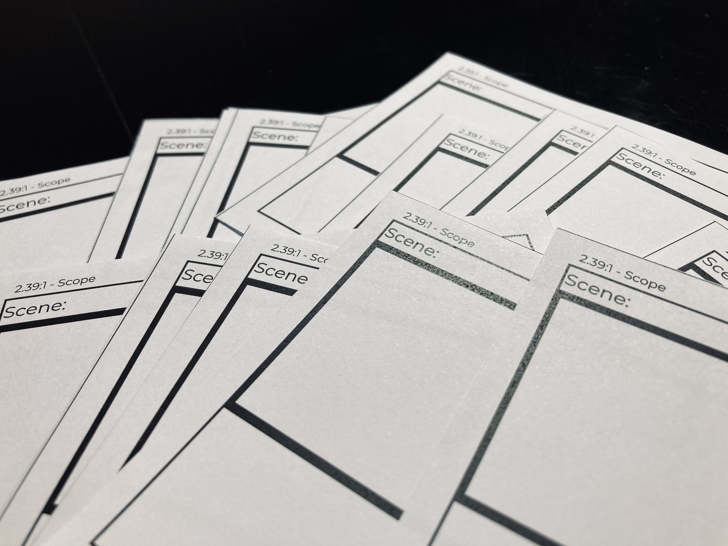 Script Writing Toolkit Bundle for Macos Pages Screenplay, Shot List ...