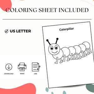 Build a Craft, Build a Caterpillar, Cut and Paste, Cut Paste, School ...