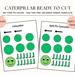 Build a Craft, Build a Caterpillar, Cut and Paste, Cut Paste, School ...