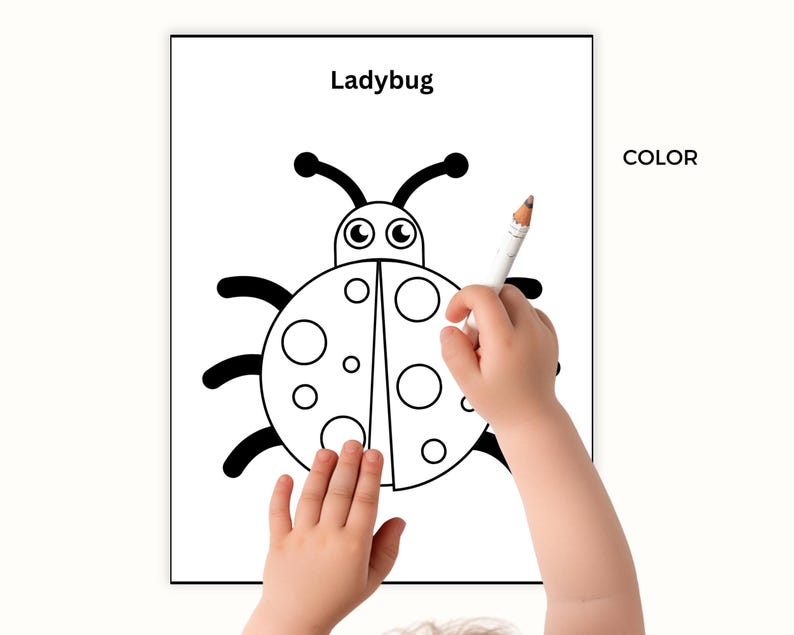 Build a Craft, Build a Ladybug, Cut and Paste, Cut Paste, School ...