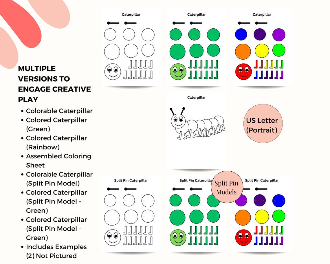 Build a Craft, Build a Caterpillar, Cut and Paste, Cut Paste, School ...