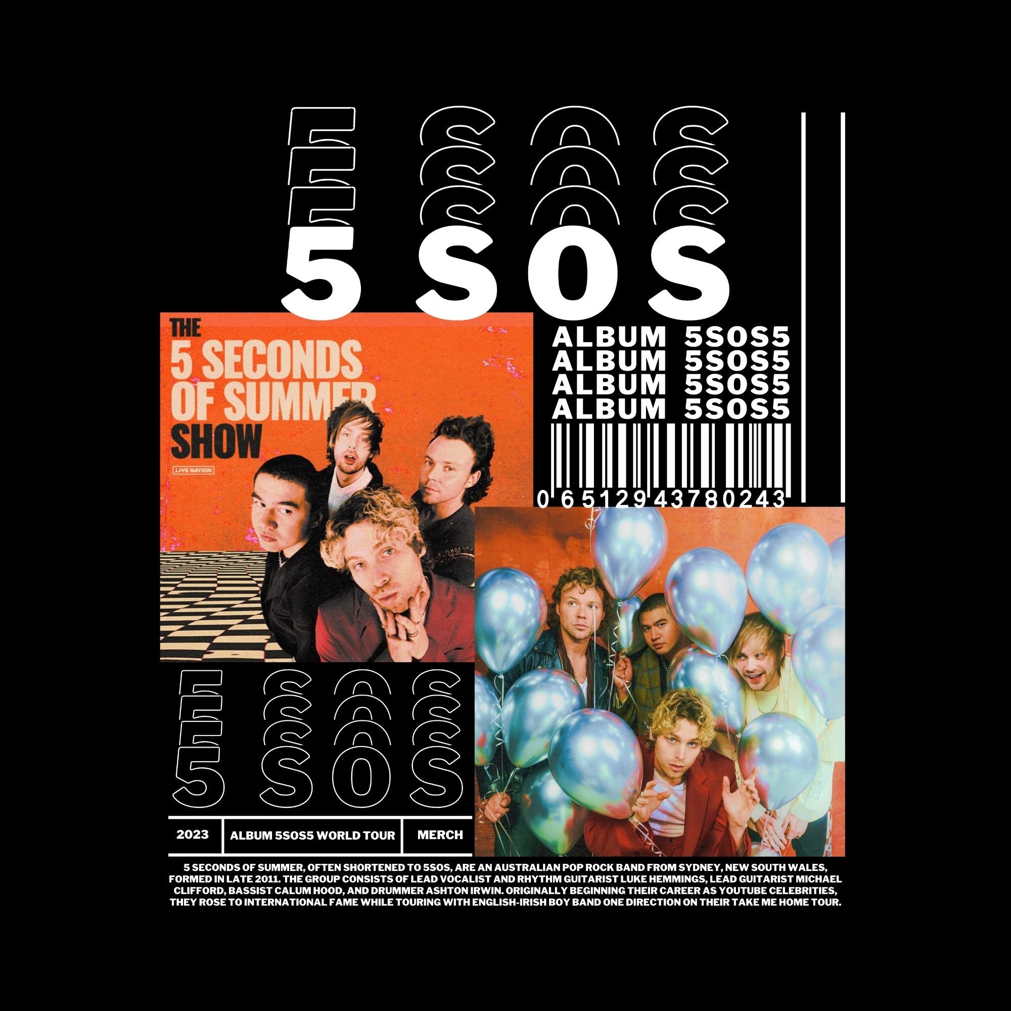 5 Seconds Of Summer Take Me Home Tour