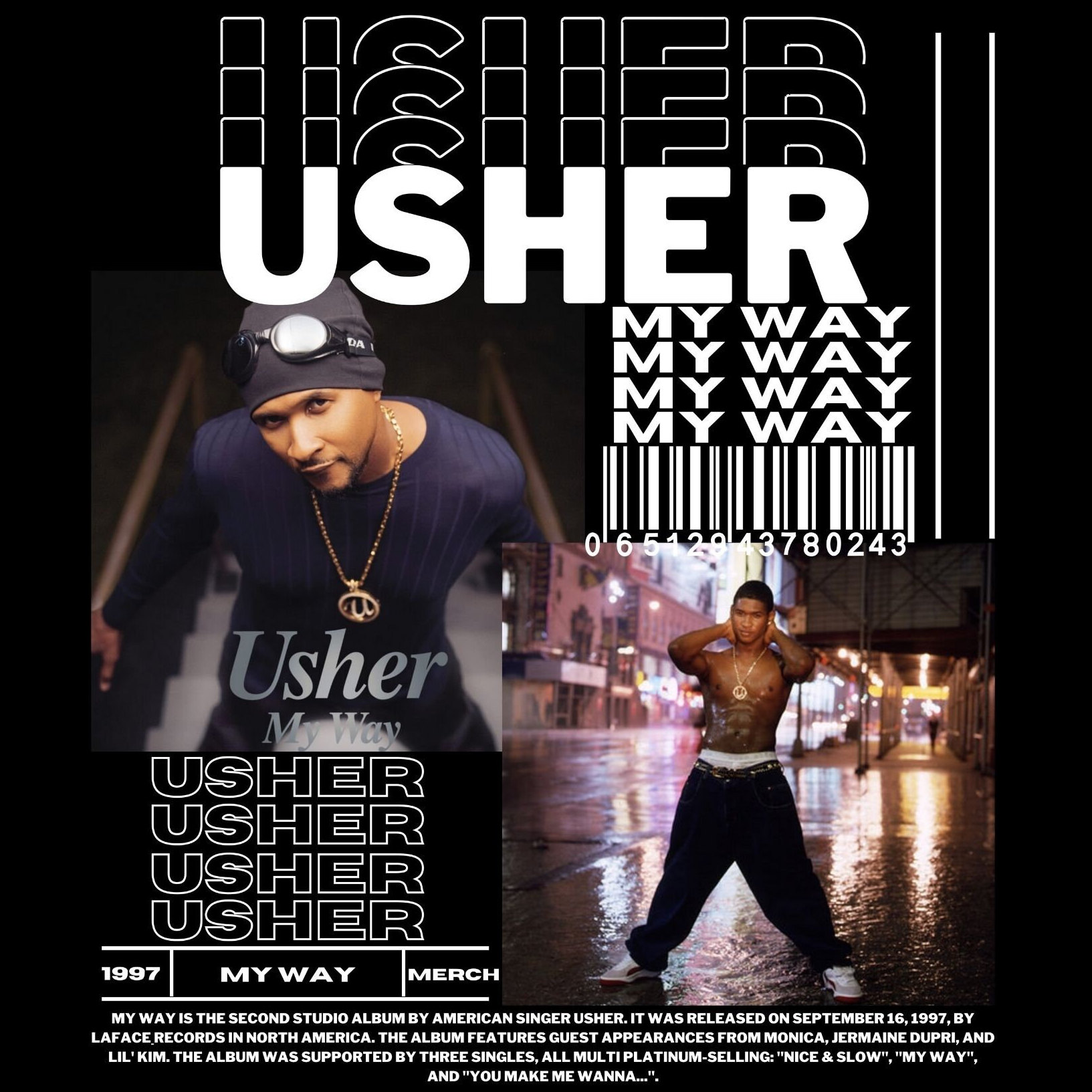 Usher Singer Clipart