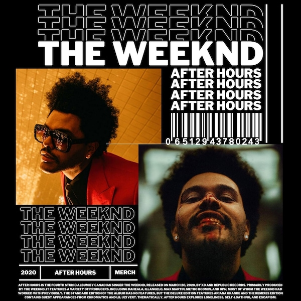 The Weeknd Svg - Etsy