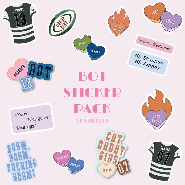 Boys of Tommen Stickers - Etsy