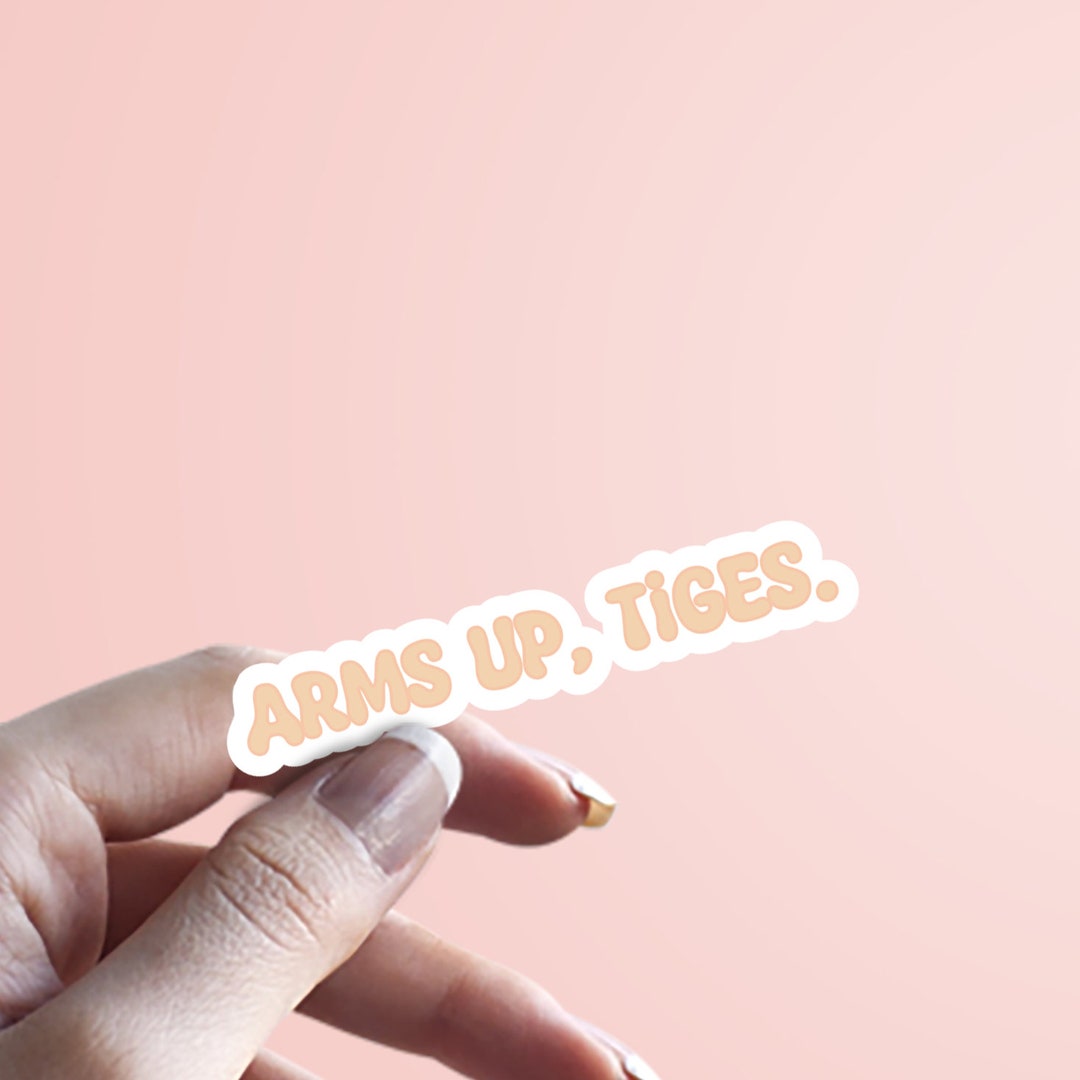 Arms Up, Tiges. Book Sticker daisy Haites by Jessa Hastings magnolia ...