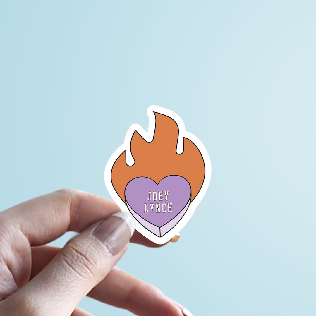 Joey Lynch Fire Heart Sticker boys of Tommen Book saving 6, Binding 13 ...