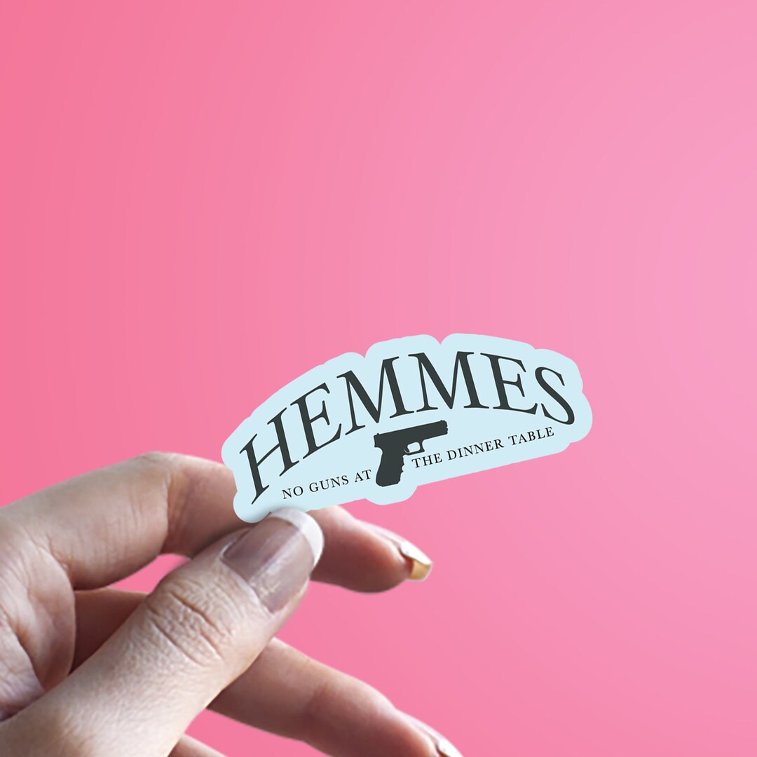 HEMMES Book Sticker daisy Haites Book - Etsy