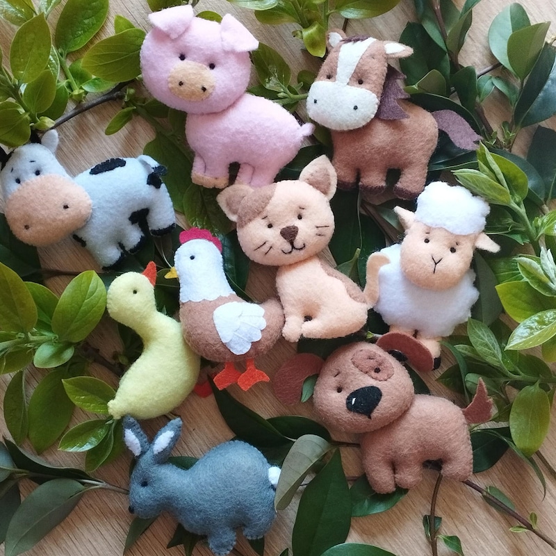 Felted Animals - Etsy