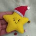 Felt Star Christmas Ornament, Tree Decorations, Christmas Ornament ...