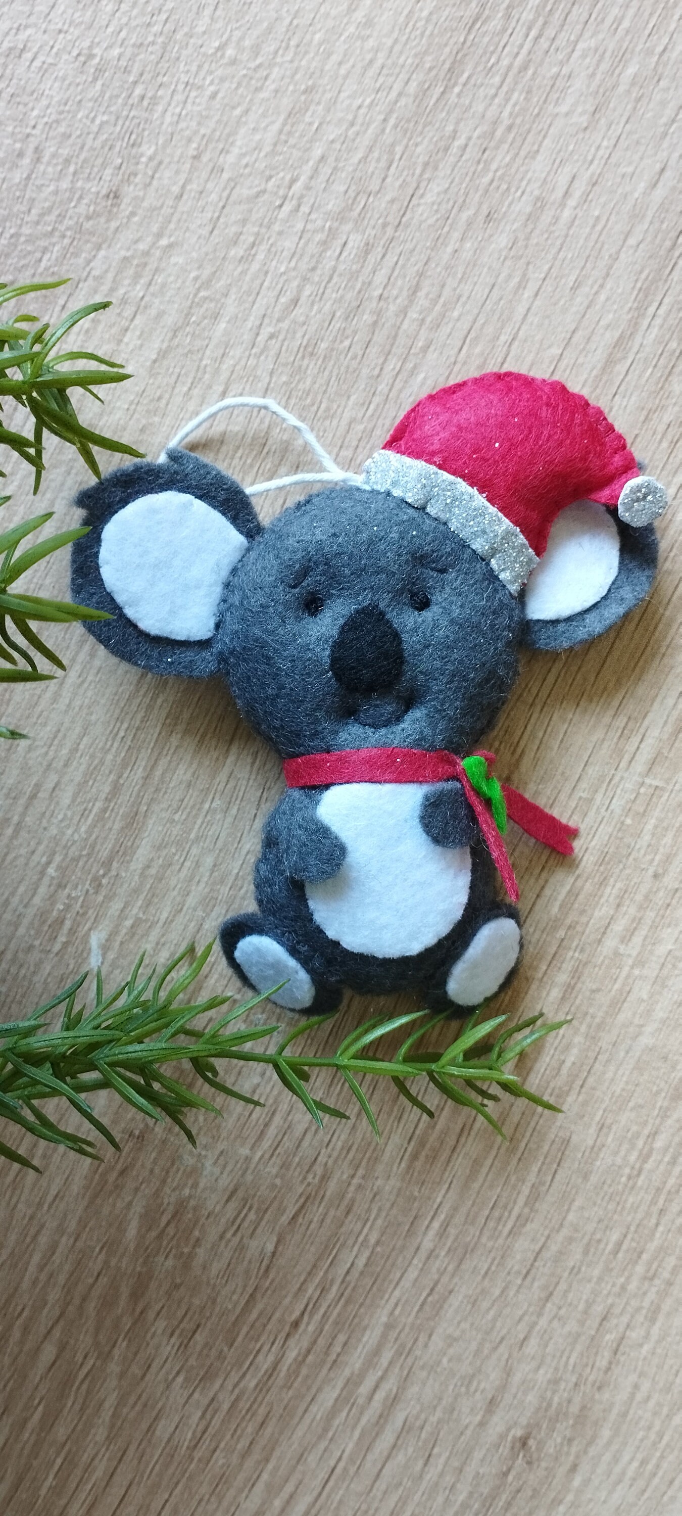 Australian Animals Christmas Decorations, Tree Ornaments, Felt Animals ...