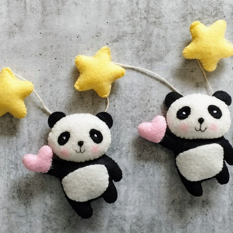 Panda Decor - Etsy